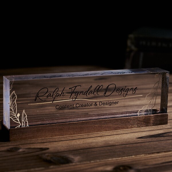 Nurse Glass Block - Etsy