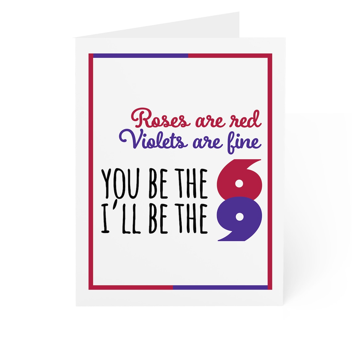 69 Sex Position Card Funny Inappropriate Valentines Card for Him or Her ...