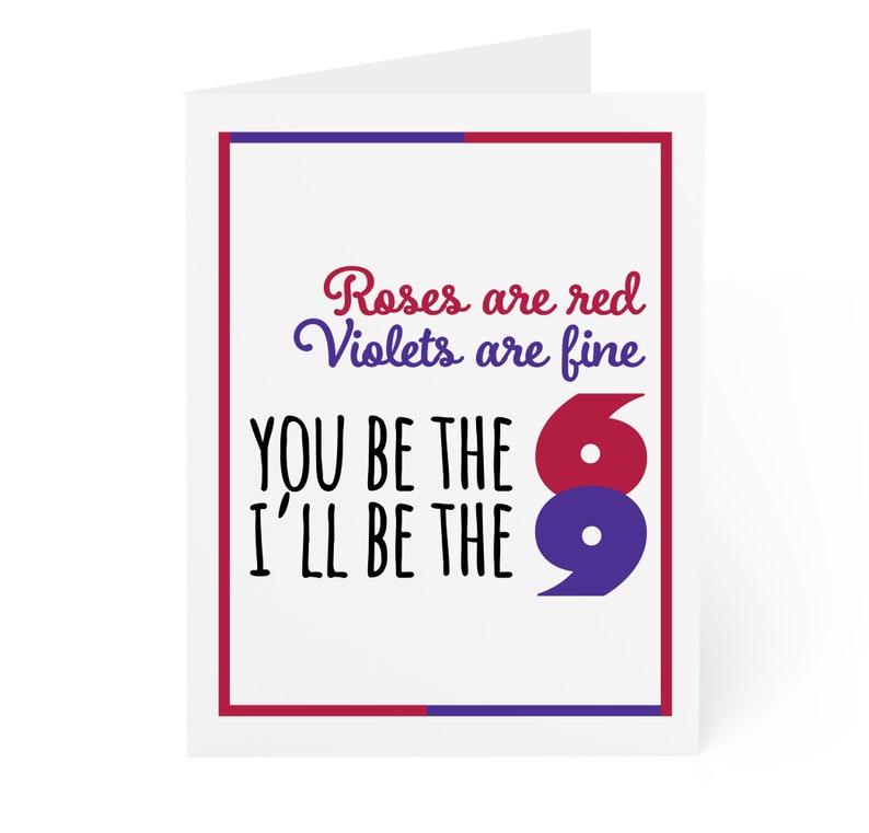 69 Sex Position Card Funny Inappropriate Valentines Card for Him or Her ...