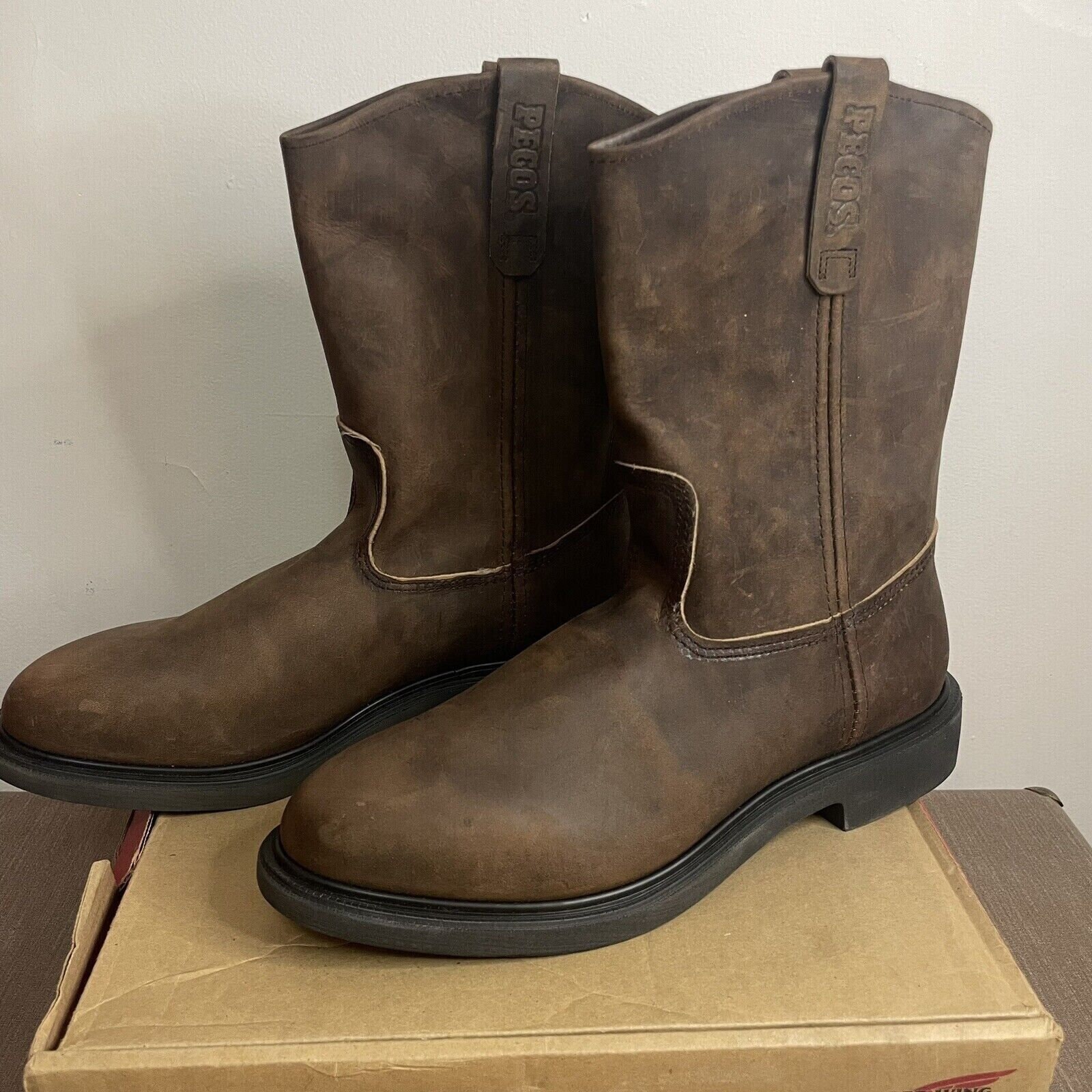 Red Wing 1124 Men Pull-on Soft Toe Waterproof 11 NEW - Etsy Canada