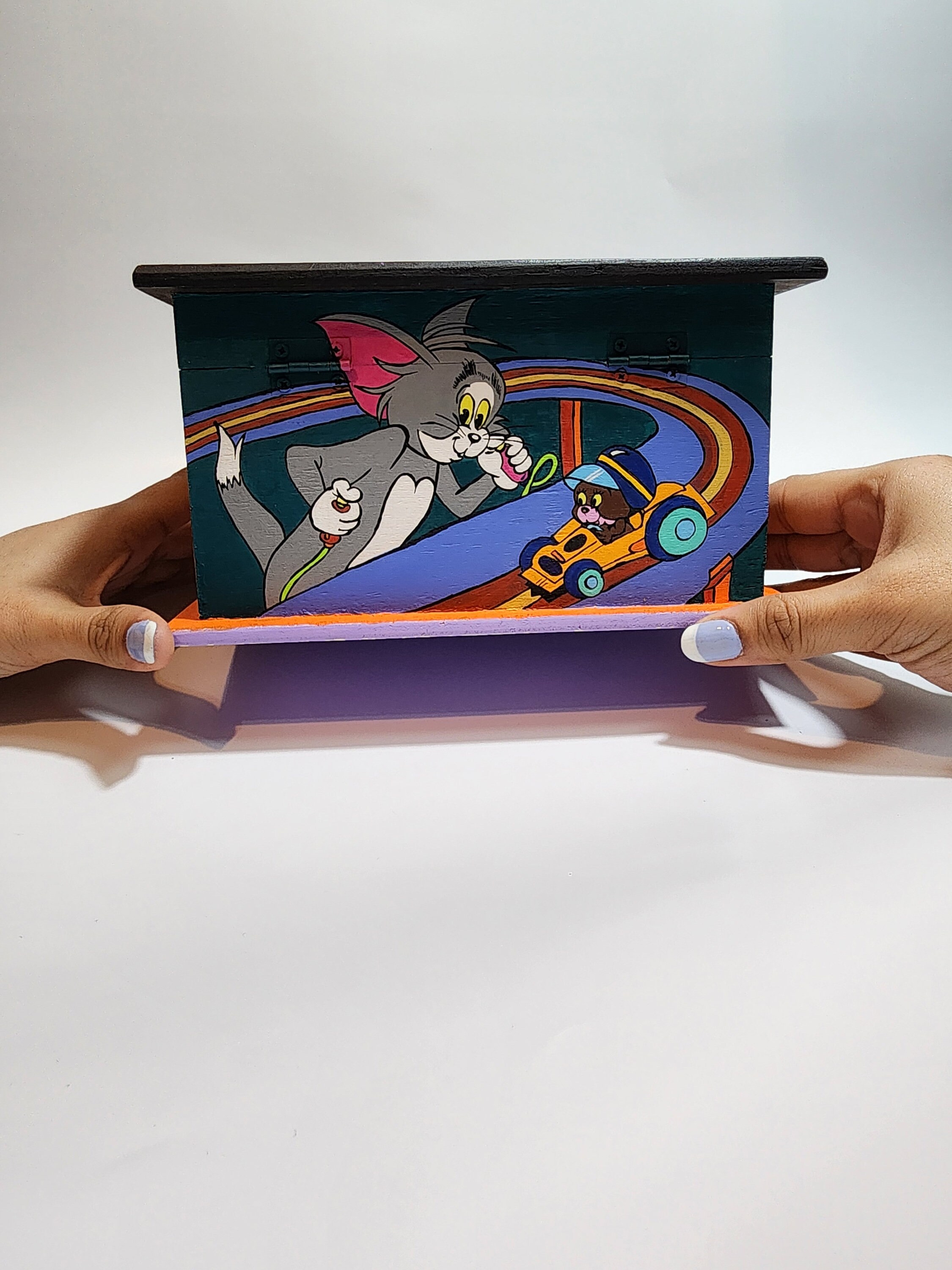 Handmade Cartoon Network Box Nostalgic Delight With Beloved - Etsy