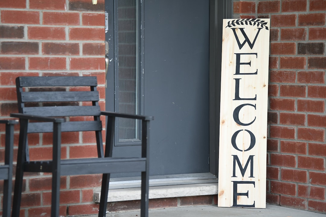 Custom Wooden Welcome Signs - Personalized for Your Home or Business - Etsy