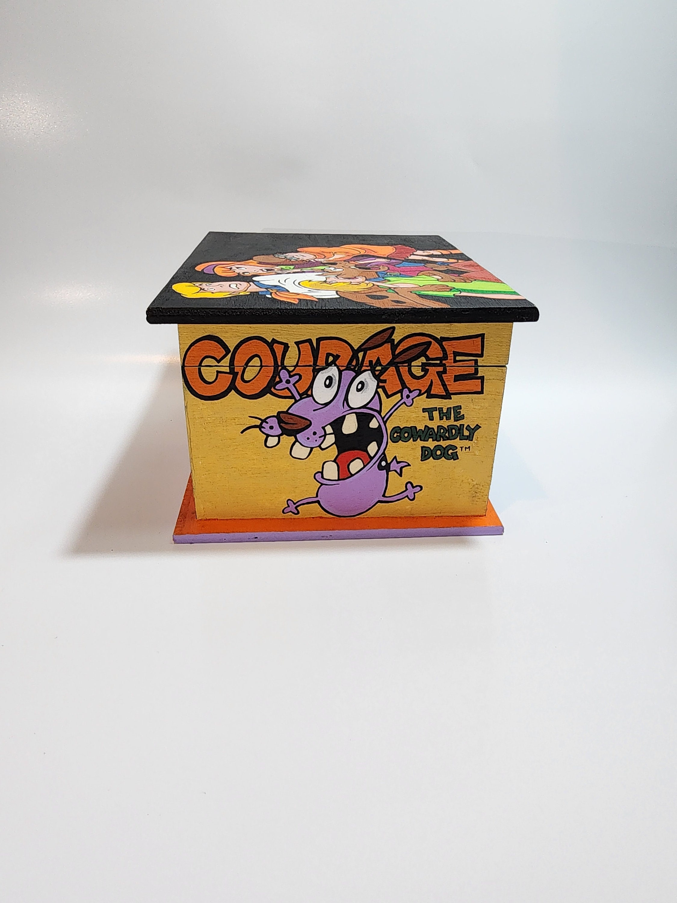 Handmade Cartoon Network Box Nostalgic Delight With Beloved - Etsy