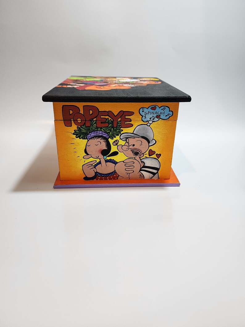 Handmade Cartoon Network Box Nostalgic Delight With Beloved - Etsy