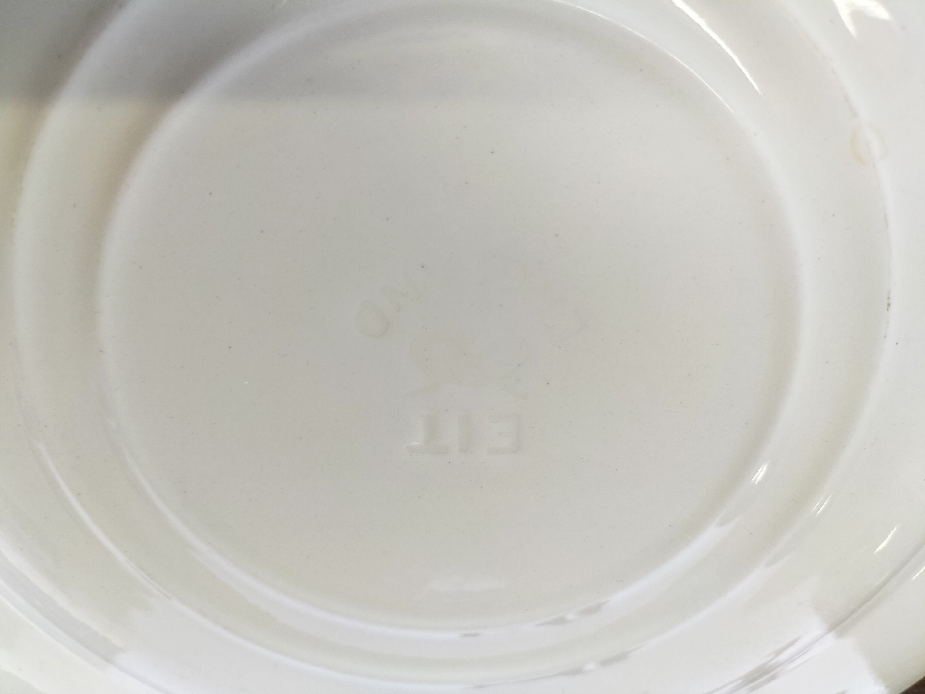 Eit England Dinner Plate With Blue Roses - Etsy