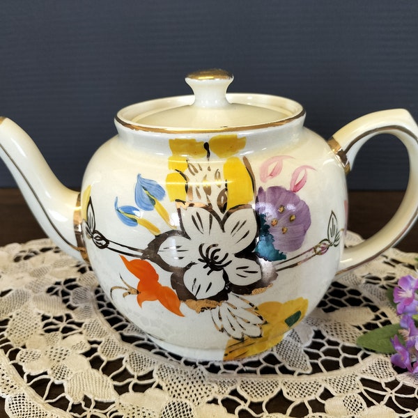 Sadler Teapot - Etsy