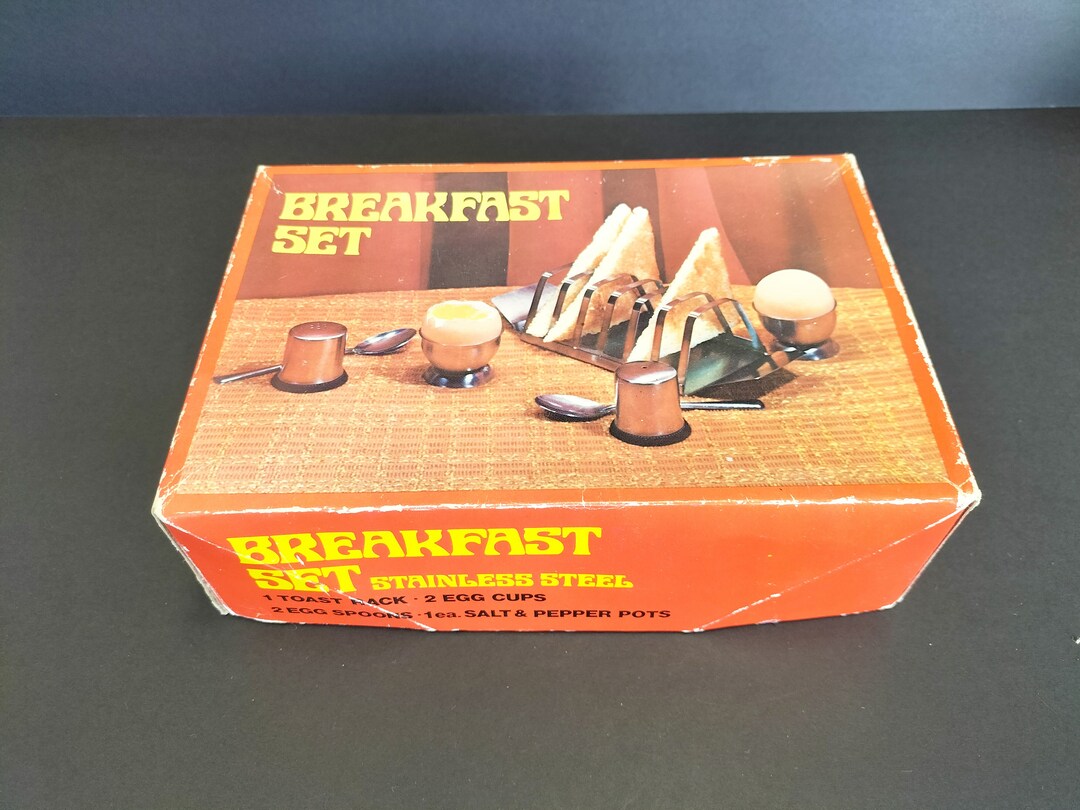 Circa 1970's Breakfast Set - Etsy