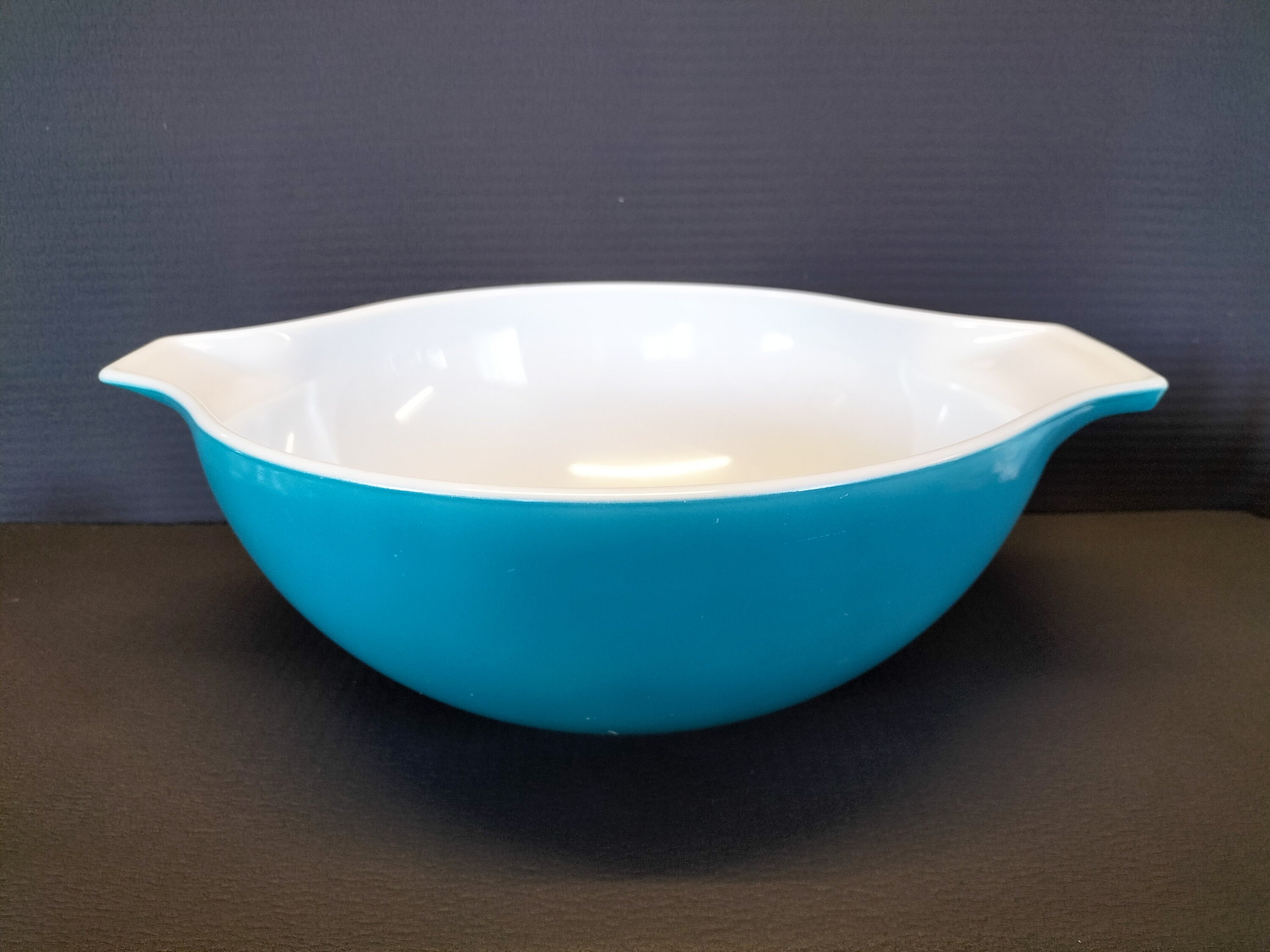Turquoise Pyrex USA Mixing Bowl - Etsy