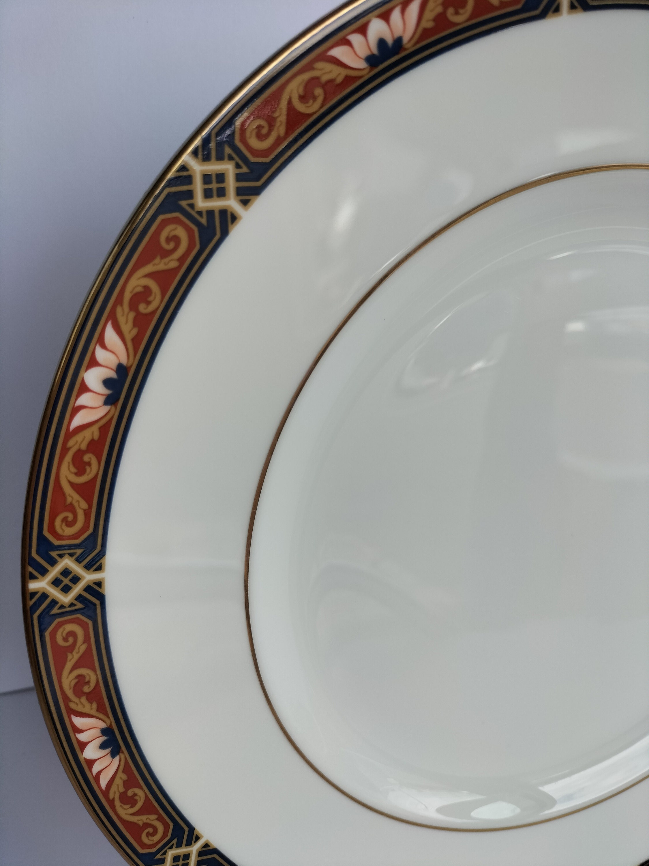 Wedgwood Chippendale Dinner Plate - Etsy
