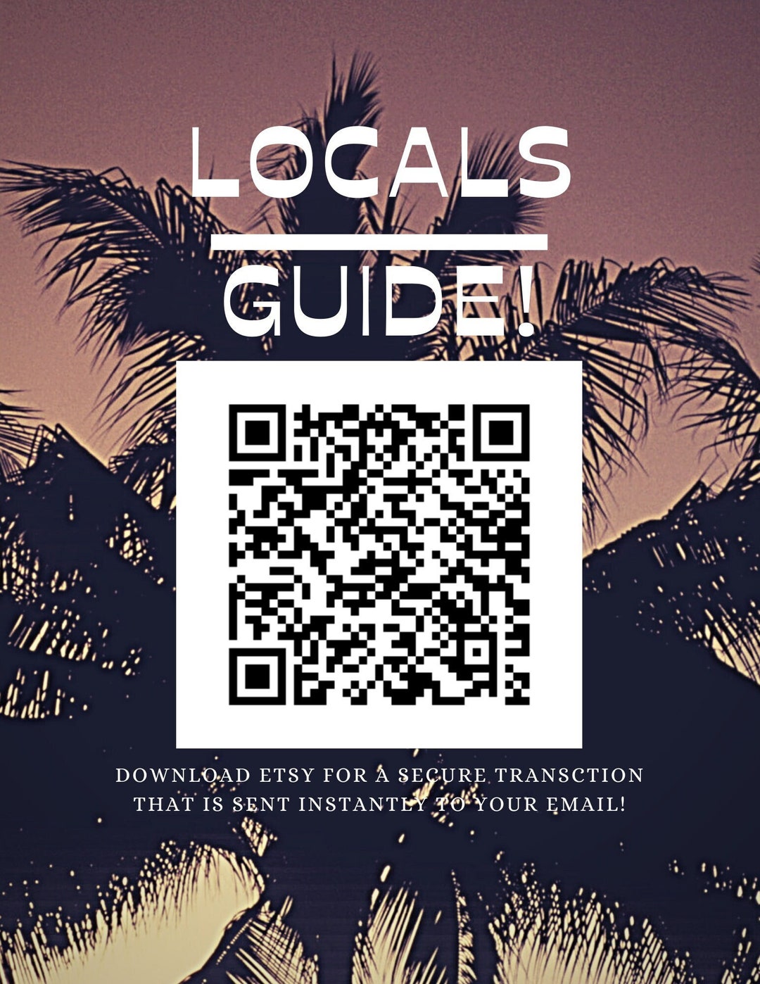 Key West Locals Guide - Etsy