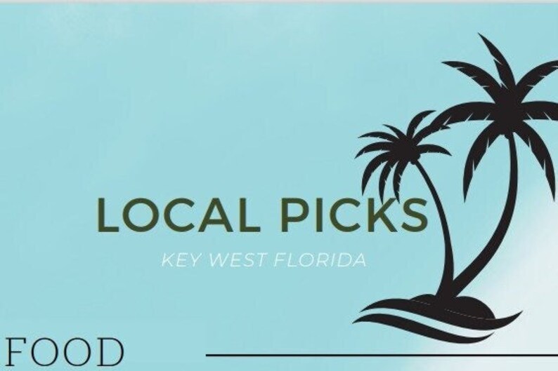 Key West Locals Guide - Etsy