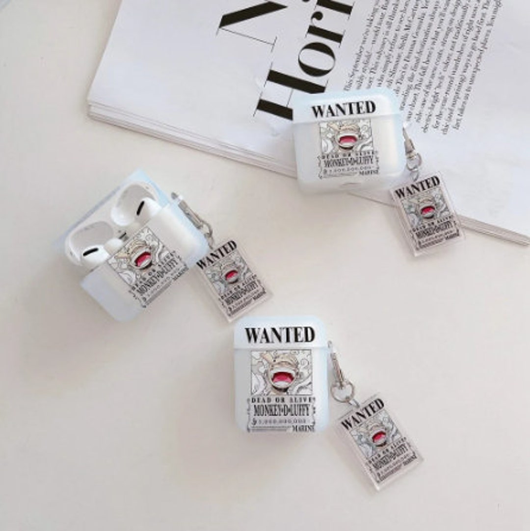 Monkey D Luffy Airpod Case One Piece Anime Airpod Case Anime - Etsy