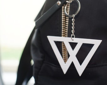 Enchanting Alan Wake II Cult of the Tree Keychain Charm - Etsy