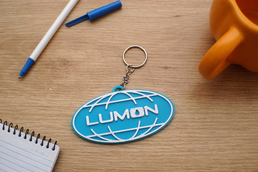 Severance Lumon Keychain Charm - Etsy