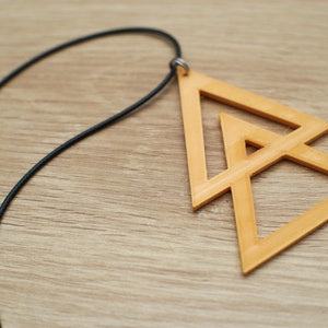 Alan Wake II Cult of the Tree Necklace - Etsy