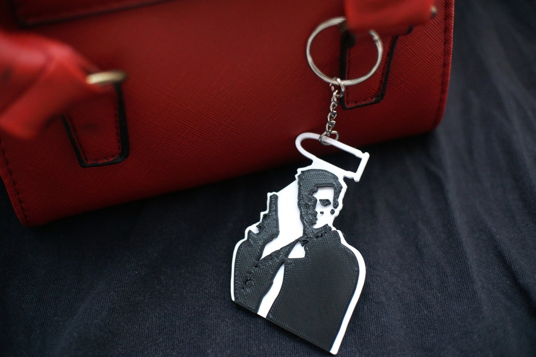 Max Payne Logo Keychain Charm - Etsy
