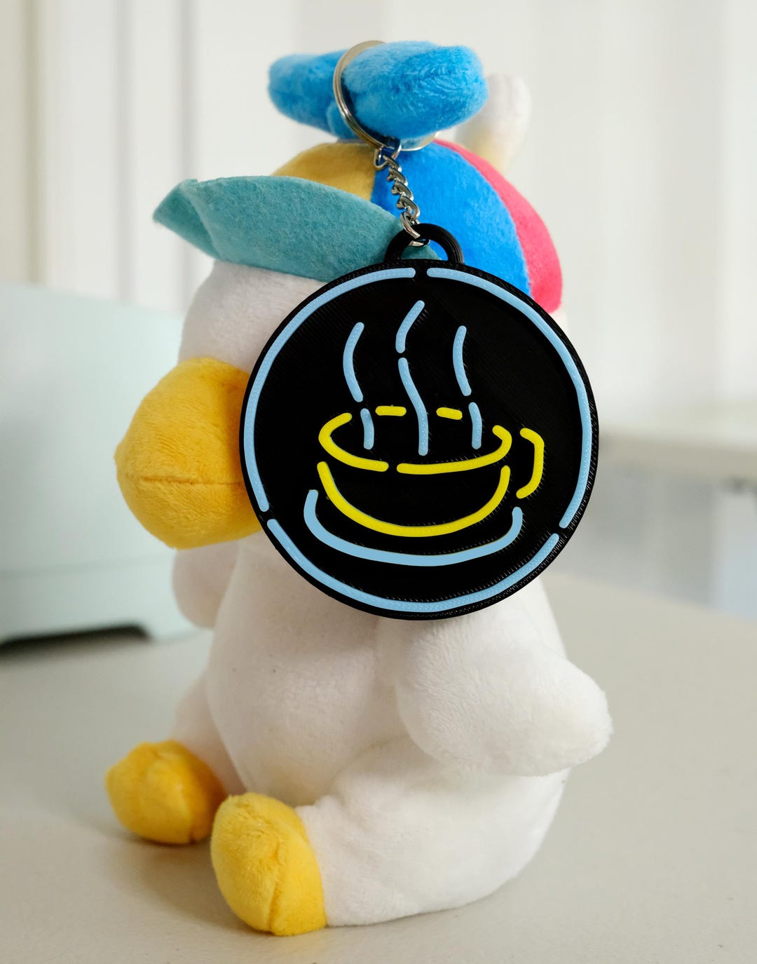 Death Stranding 2 Keep on Keeping on Keychain Charm - Etsy