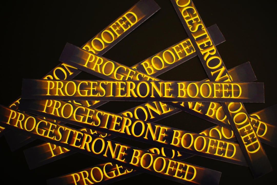 Progesterone Boofed Dark Souls Meme Vinyl Sticker - Etsy