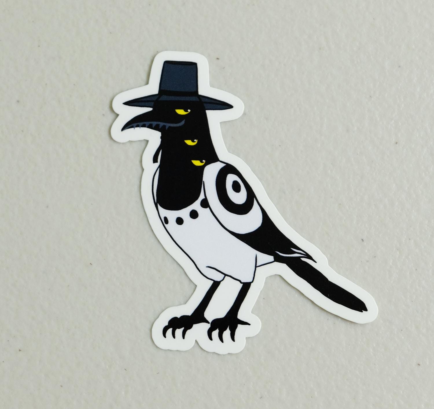 Sussie Magpie Kpop Demon Hunters Vinyl Sticker - Etsy