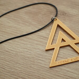 Alan Wake II Cult of the Tree Necklace - Etsy