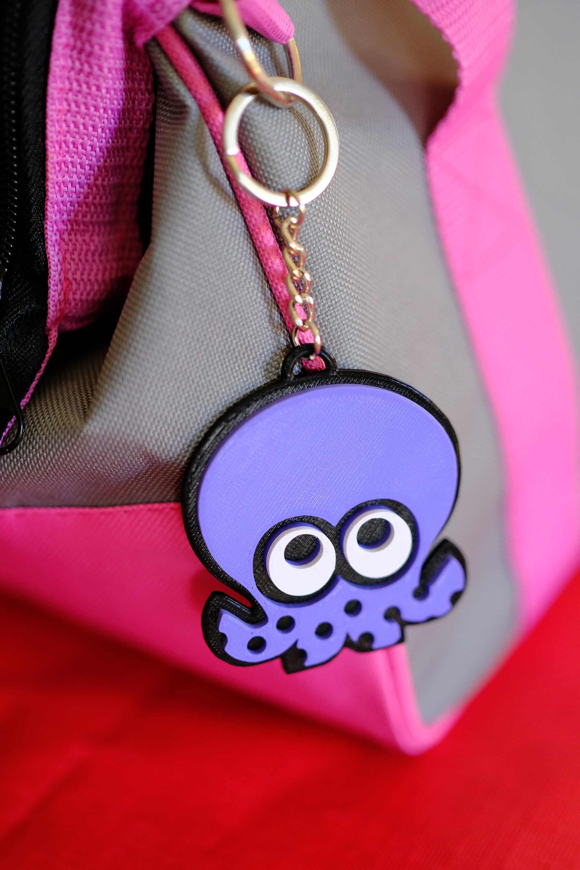 Inkling & Octoling Keychains - Etsy