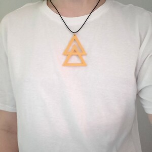 Alan Wake II Cult of the Tree Necklace - Etsy