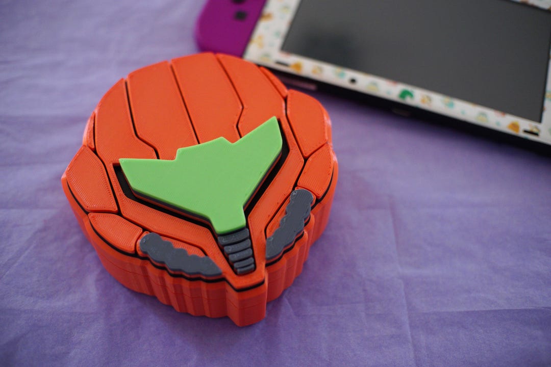 Metroid Switch Cartridge Holder - Etsy