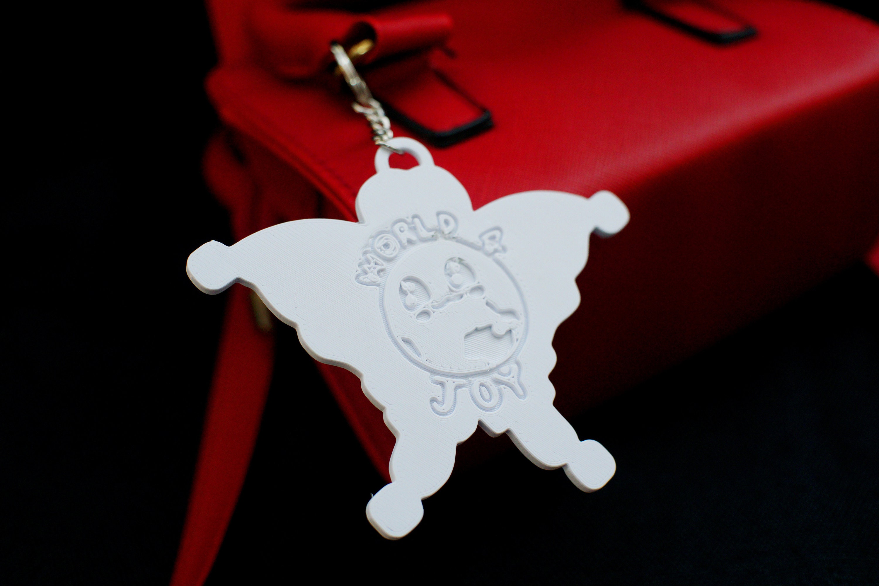 Resident Evil 4 Ada Wong Butterfly Keychain Charm - Etsy