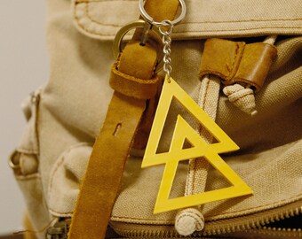 Enchanting Alan Wake II Cult of the Tree Keychain Charm - Etsy