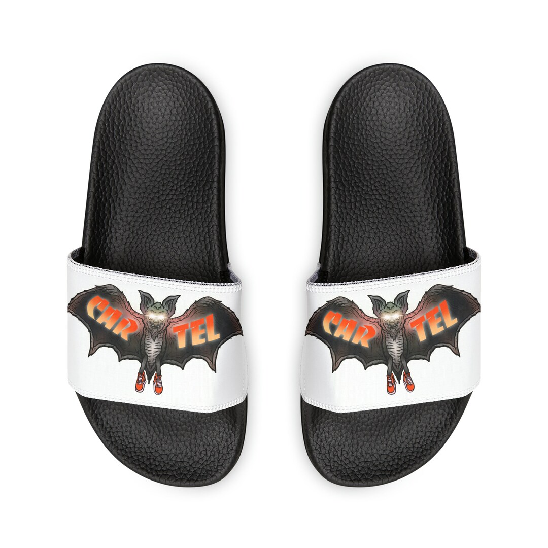 Haydi CARTEL SLIDES orange - Etsy