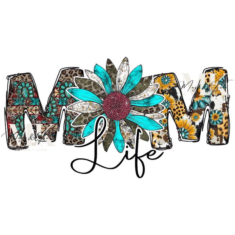 Mom Life Dtf Transfer - Etsy