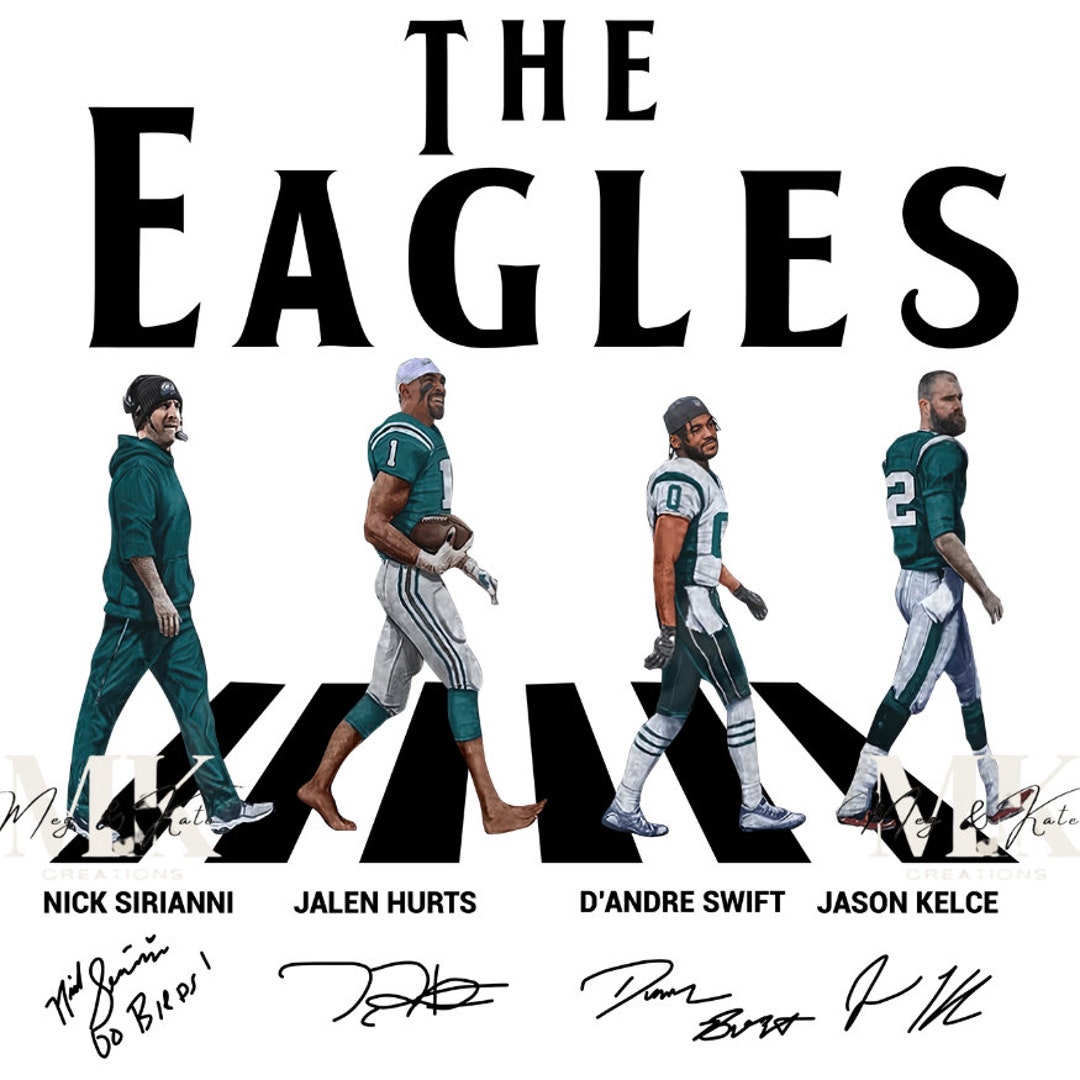 The Eagles Walking DTF TRANSFER - Etsy