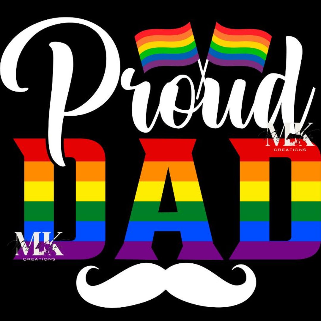 Proud Dad Dtf Transfer - Etsy