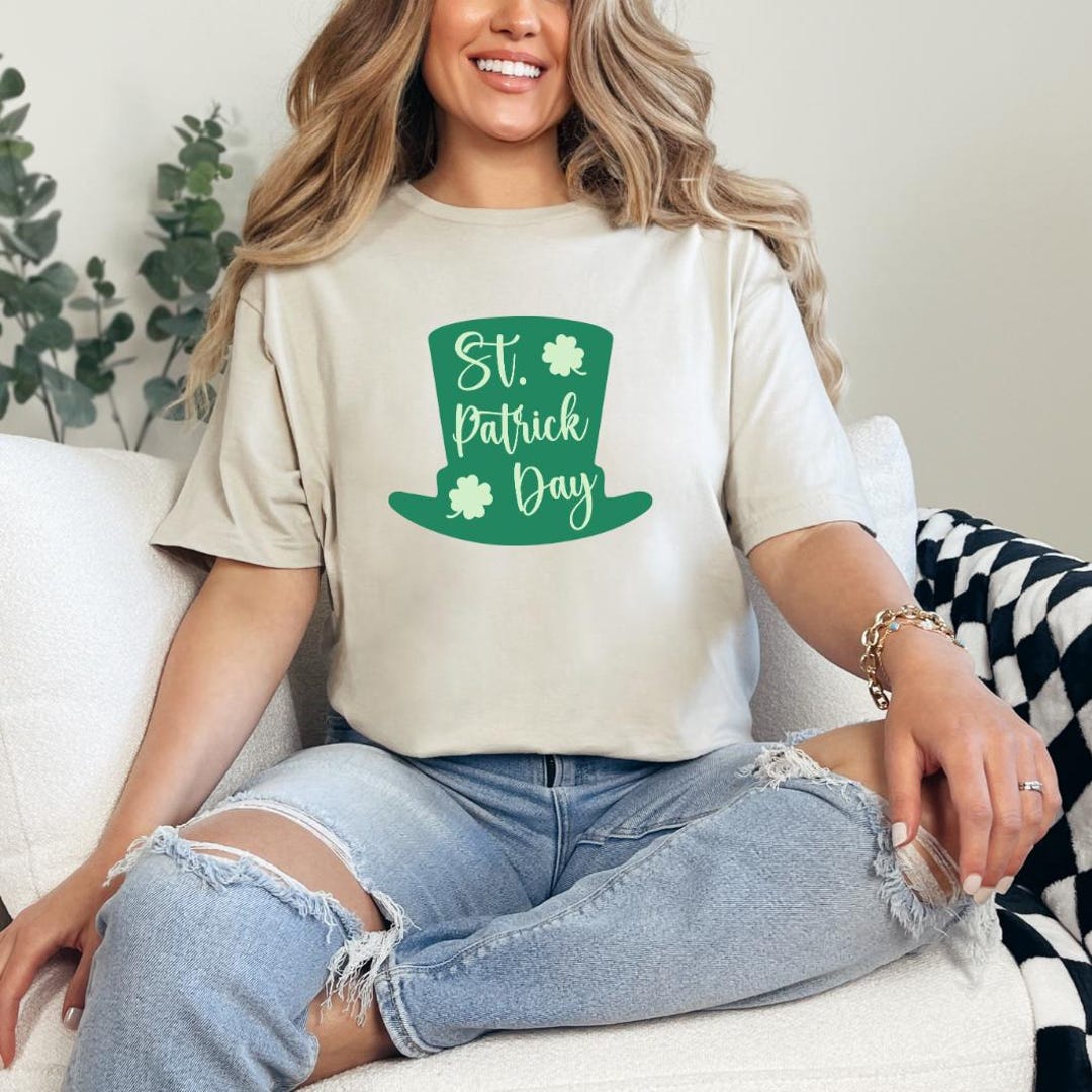St. Patricks Day Hat - Etsy