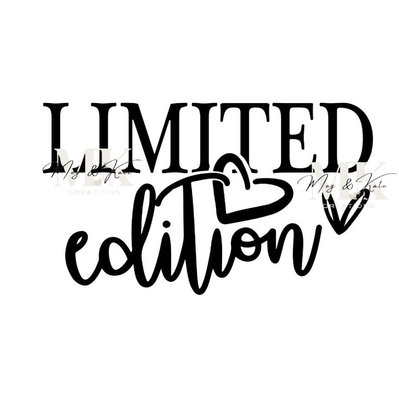 Limited Edition DTF TRANSFER - Etsy