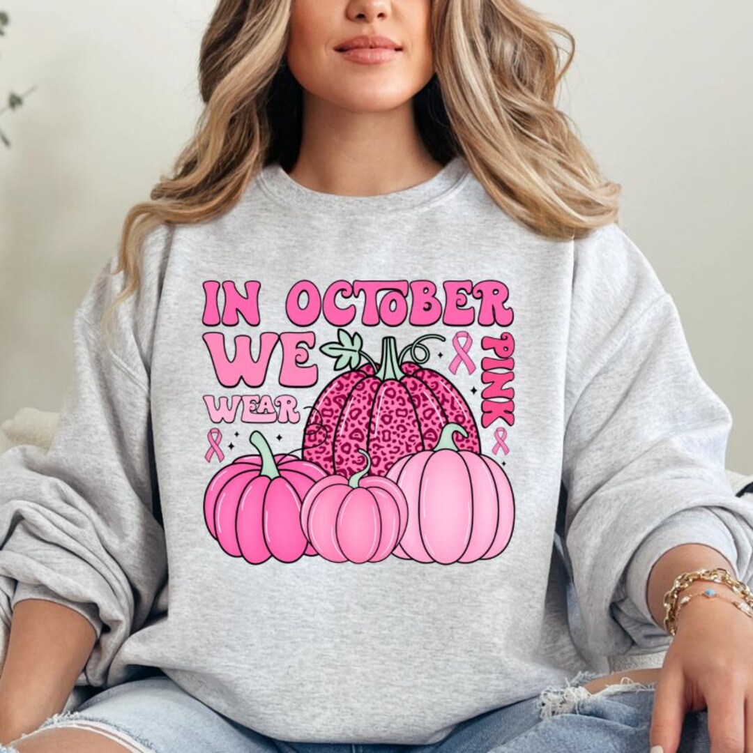 Pink in October/pumpkin - Etsy