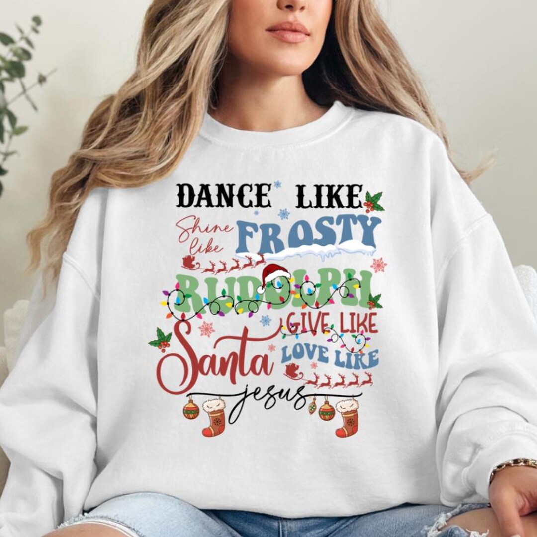 Christmas Word Collage - Etsy