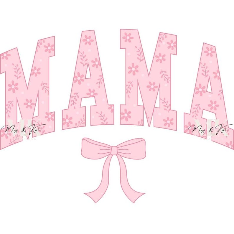 Coquette Mama Dtf Transfer - Etsy