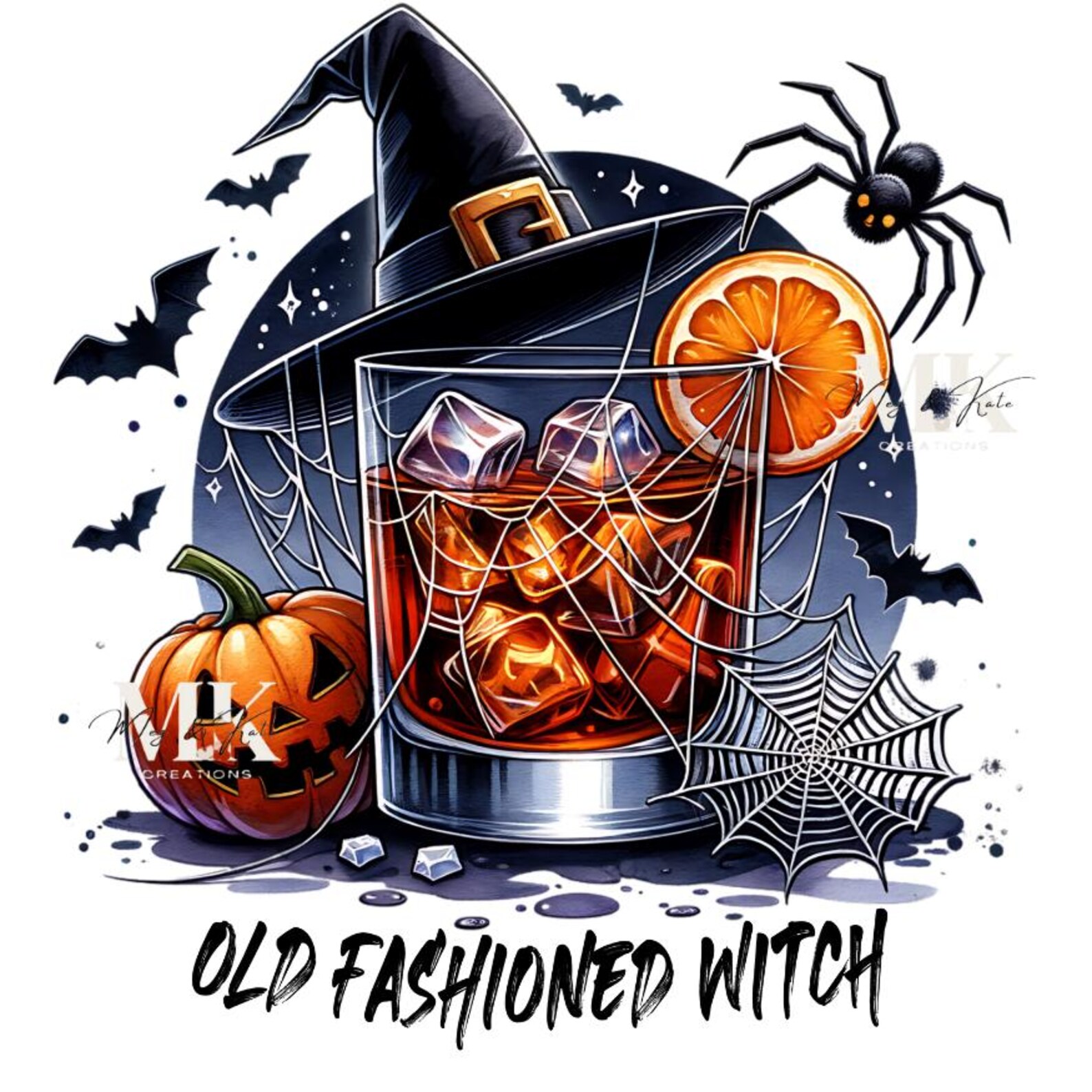 Old Fashioned Witch Dtf Transfer - Etsy