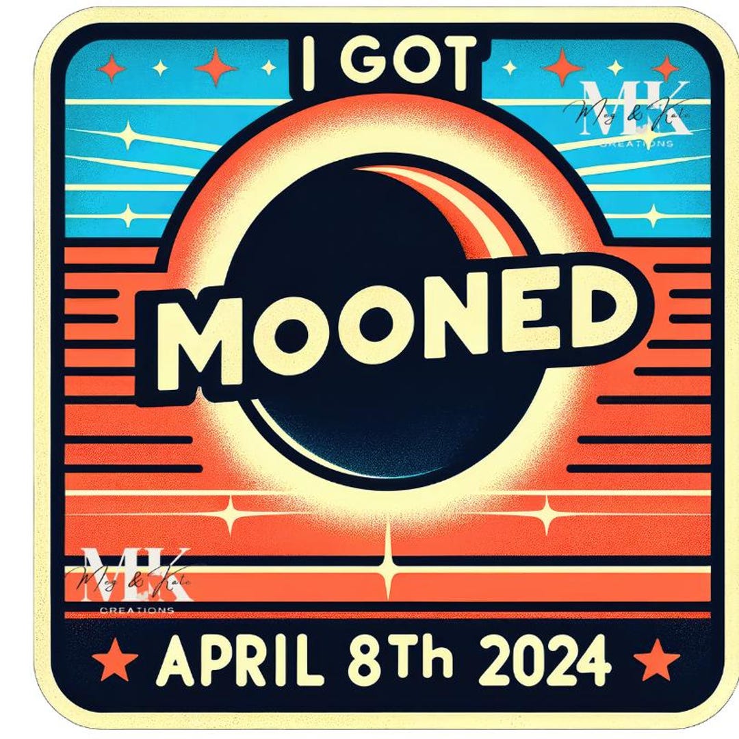 I Got Mooned Dtf Transfer - Etsy