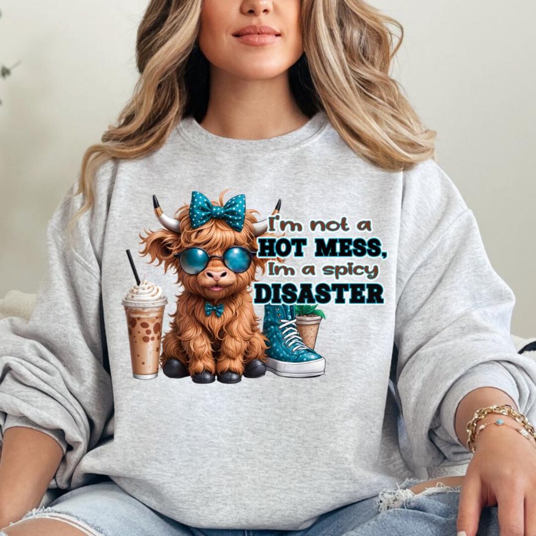 Im a Spicy Disaster - Etsy