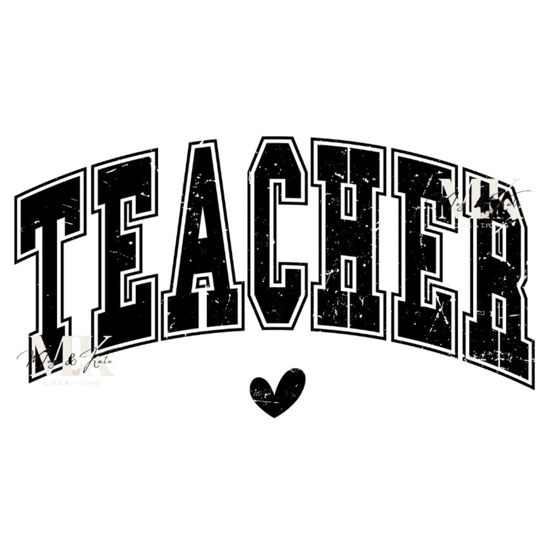 Teacher Dtf Transfer - Etsy