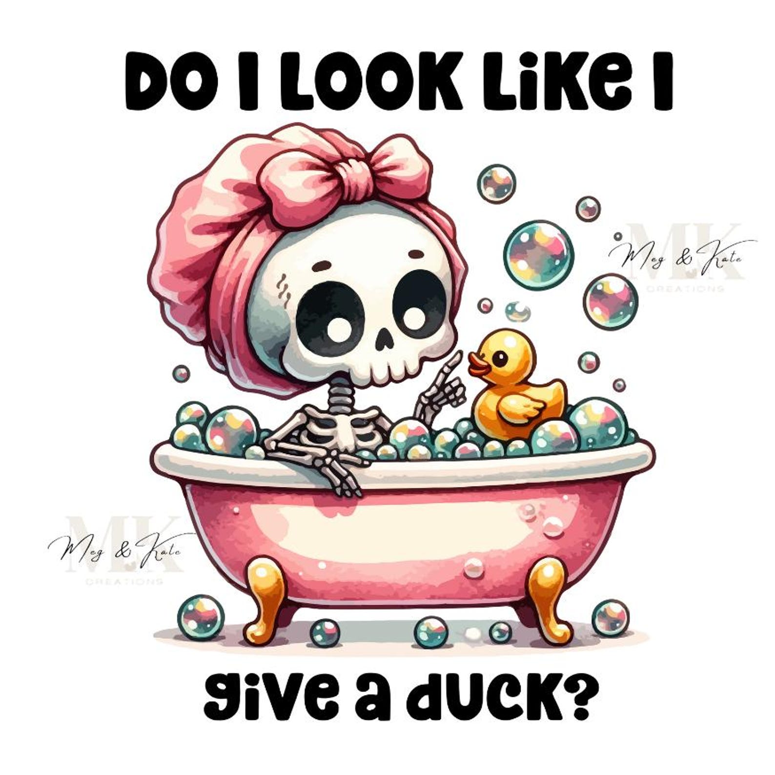 Do I Look Like I Give a Duck? Dtf Transfer - Etsy
