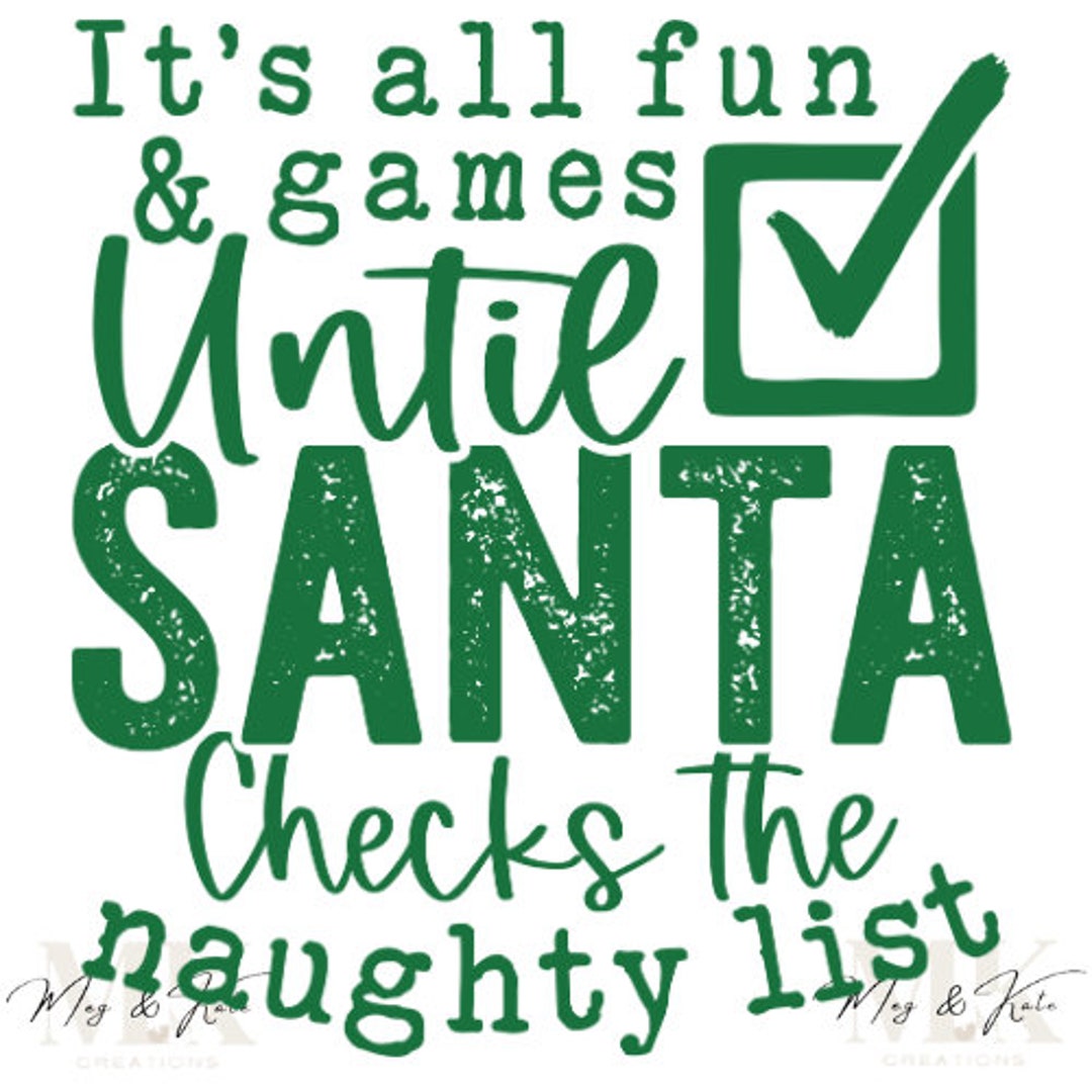 It's All Fun and Games DTF TRANSFER - Etsy