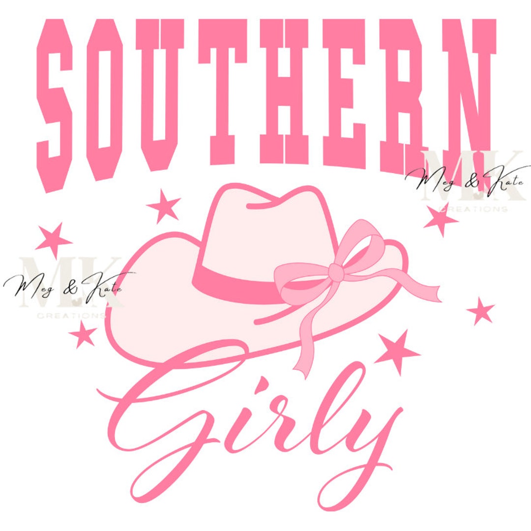 Southern Girly Dtf Transfer - Etsy