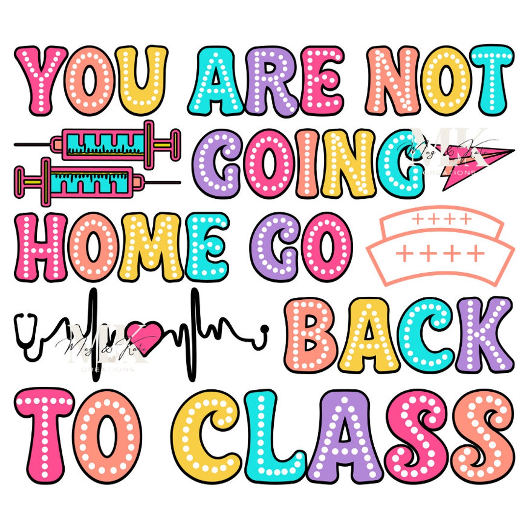 You Are Not Going Home Dtf Transfer - Etsy