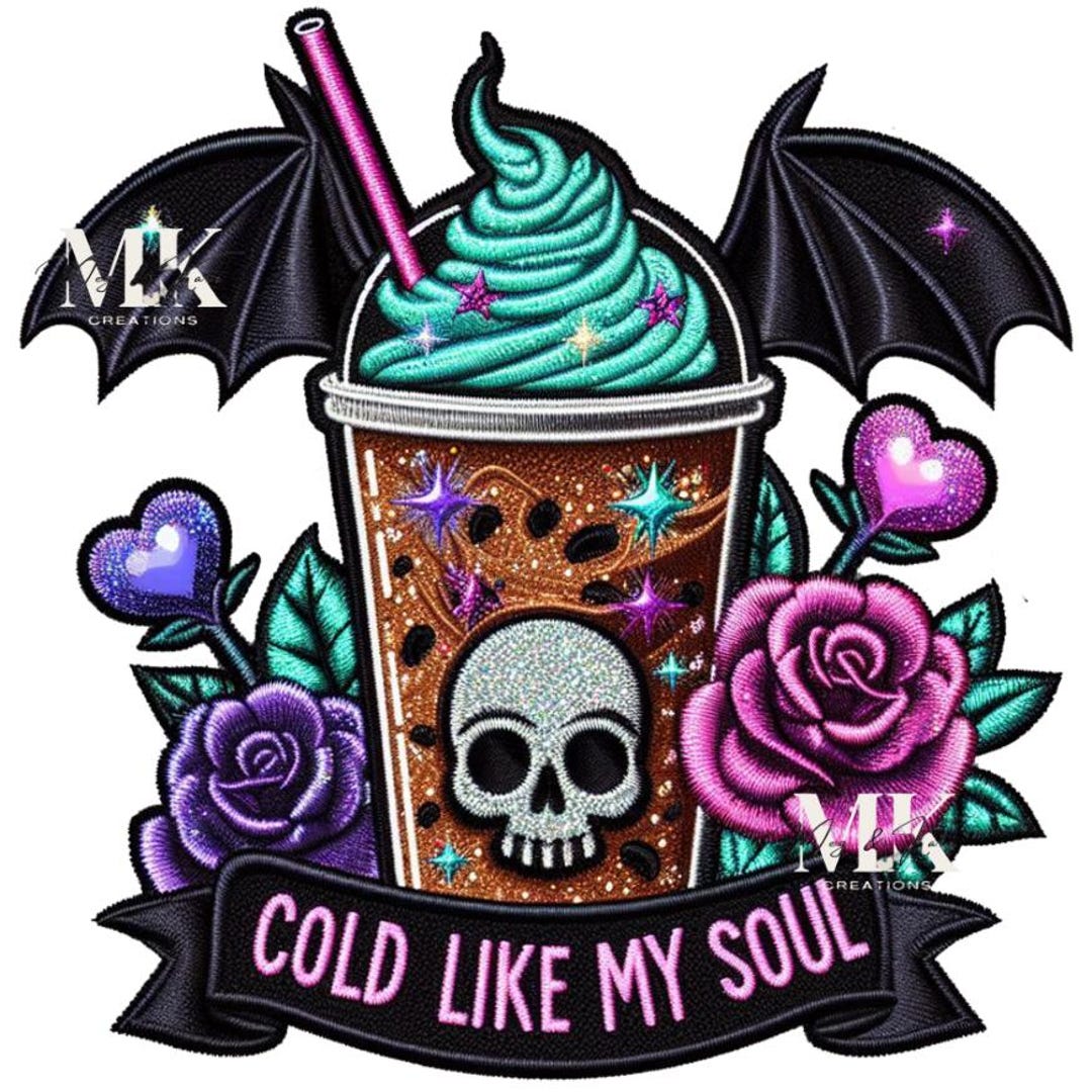 Cold Like My Soul Bat Dtf Transfer - Etsy