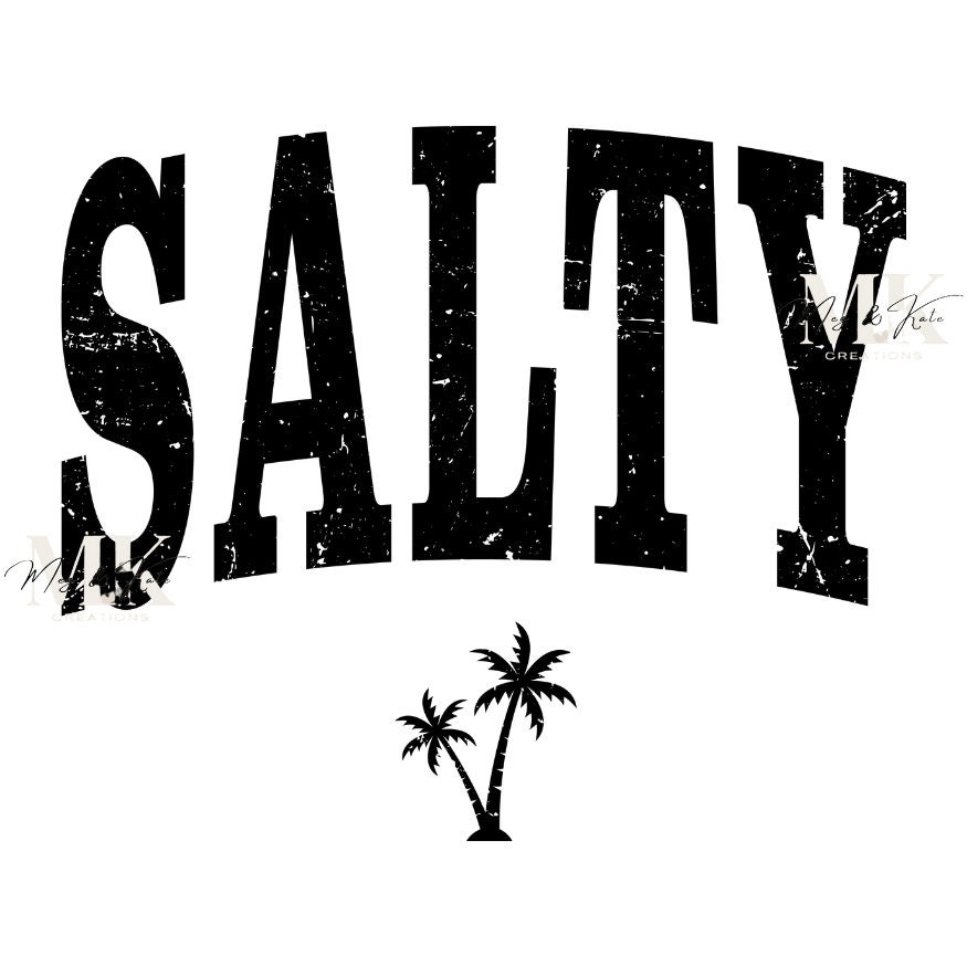 Salty Dtf Transfer - Etsy