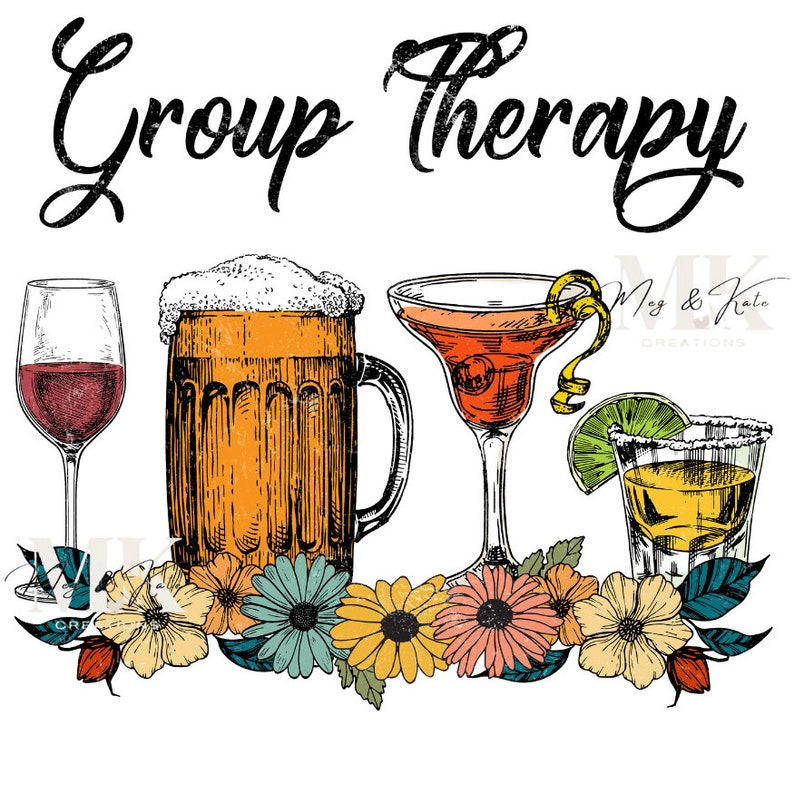 Group Therapy DTF TRANSFER - Etsy