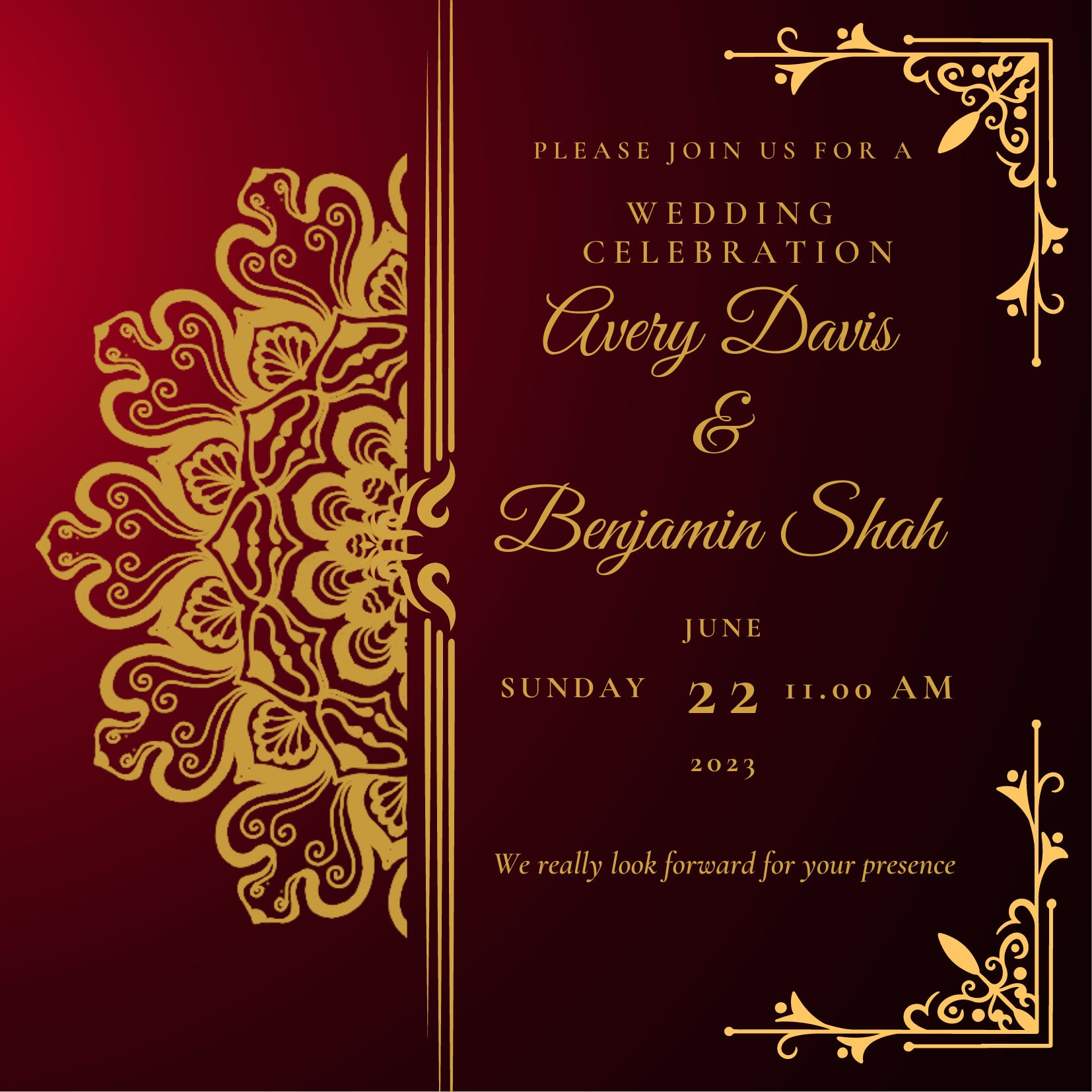 2 Page Wedding Invitation Templates , Wedding Invitation, Templates ...
